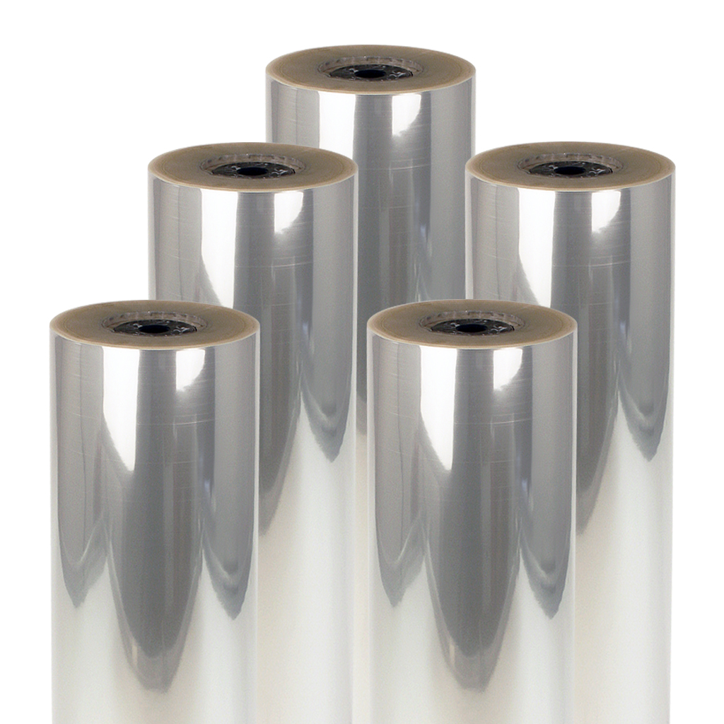 Folie op rol transparant 500meter - Proflor